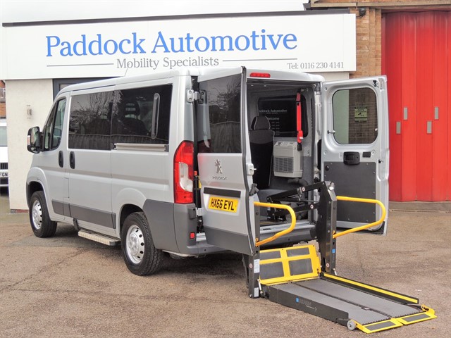 Wheelchair Accessible Vehicles, Mobility Vehicles, Wheelchair Cars ...