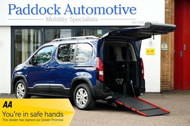Used Wheelchair Accessible Vehicles | Mobility, Wheelchair & Disabled ...