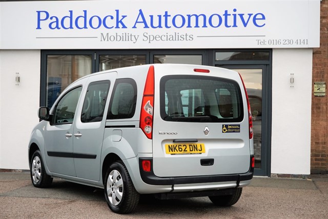 Used Renault Kangoo for sale in Leicester, Leicestershire |Expression ...