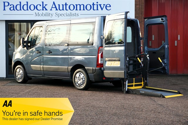 Used Wheelchair Accessible Vehicles | Mobility, Wheelchair & Disabled ...