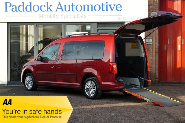 Used Wheelchair Accessible Vehicles | Mobility, Wheelchair & Disabled ...