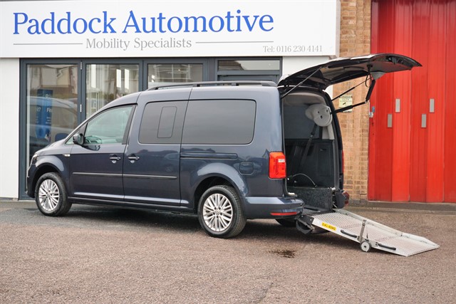 Used Volkswagen Caddy for sale in Leicester, Leicestershire | Paddock ...