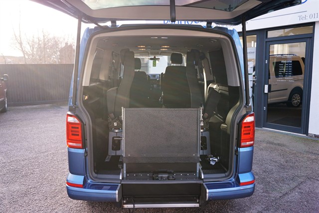 Used Volkswagen Transporter for sale in Leicester, Leicestershire |T32 ...