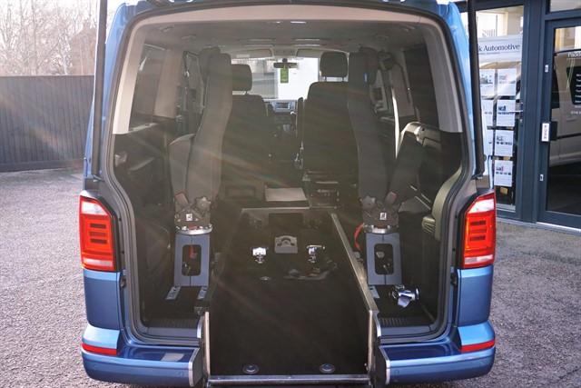 Used Volkswagen Transporter for sale in Leicester, Leicestershire |T32 ...