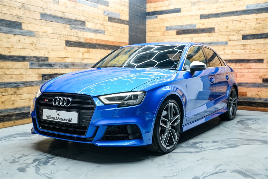 Used Audi S3 for sale in Abingdon, Oxfordshire | Williams Automotive
