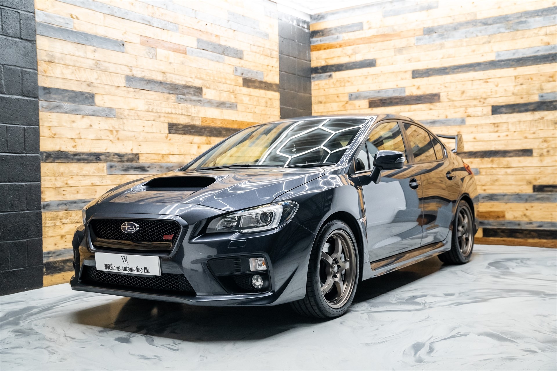 Used Subaru WRX STI for sale in Abingdon, Oxfordshire | Williams Automotive