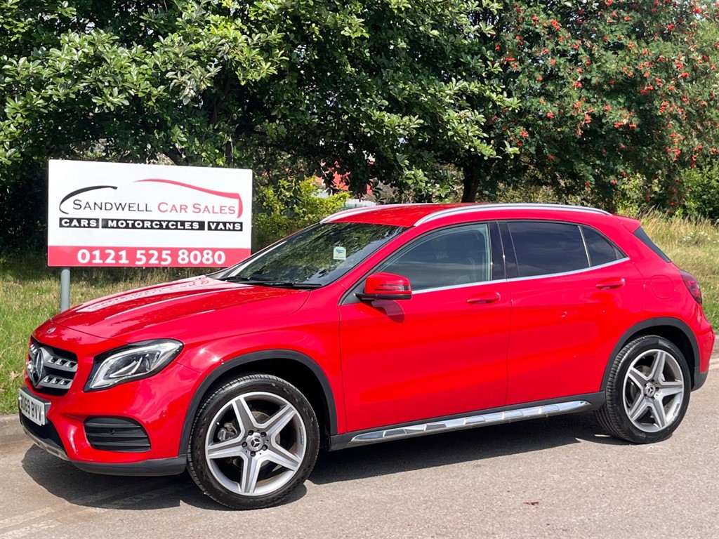 Used Mercedes GLA180 for sale in West Bromwich, West Midlands ...