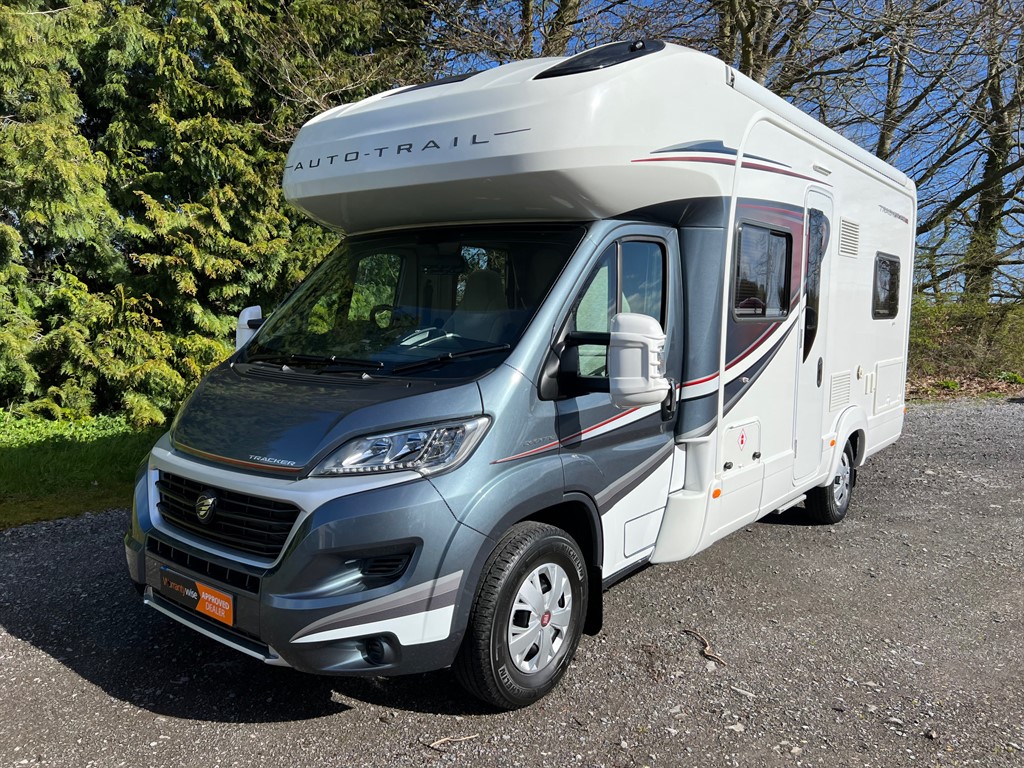 Sold Autotrail Tracker Tracker FB in Sutton Veny, Wiltshire | Red Hatch ...