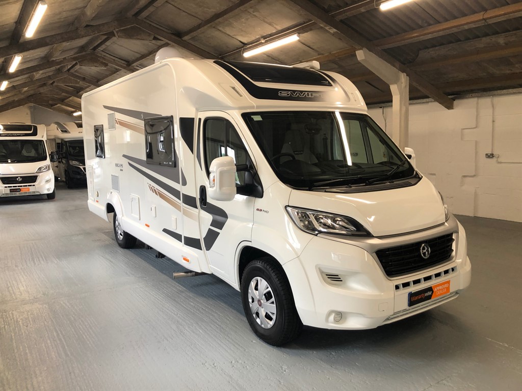 Sold Swift Escape 694 in Sutton Veny, Wiltshire | Red Hatch Motorhomes