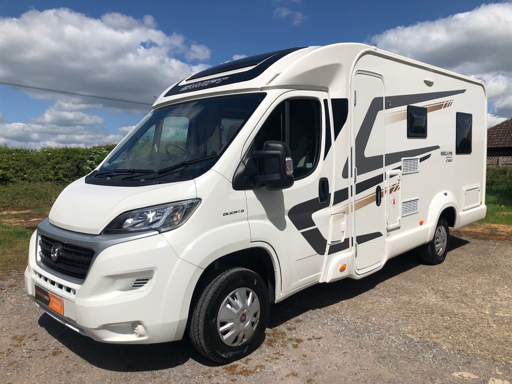 Sold Swift Escape Compact C502 in Sutton Veny, Wiltshire | Red Hatch ...