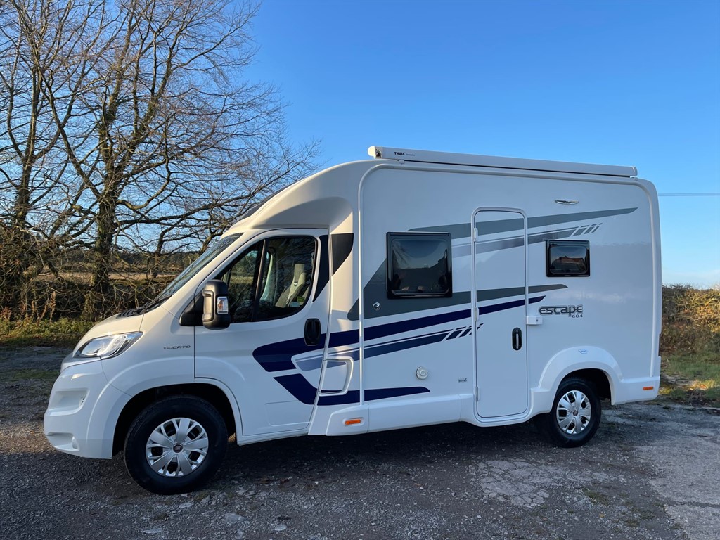 Sold Swift Escape 604 in Sutton Veny, Wiltshire | Red Hatch Motorhomes