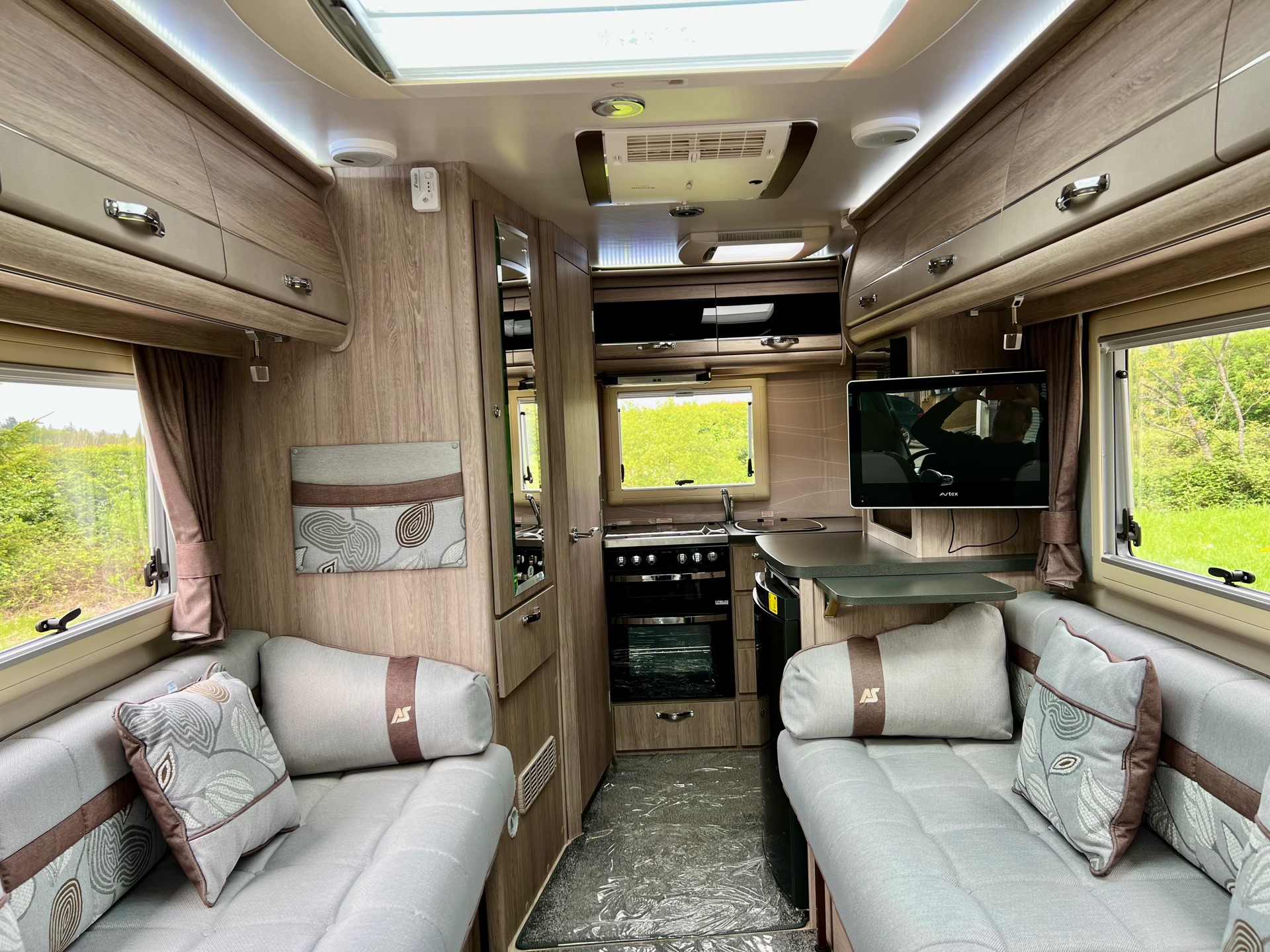 Sold Auto-Sleepers Bourton in Sutton Veny, Wiltshire | Red Hatch Motorhomes