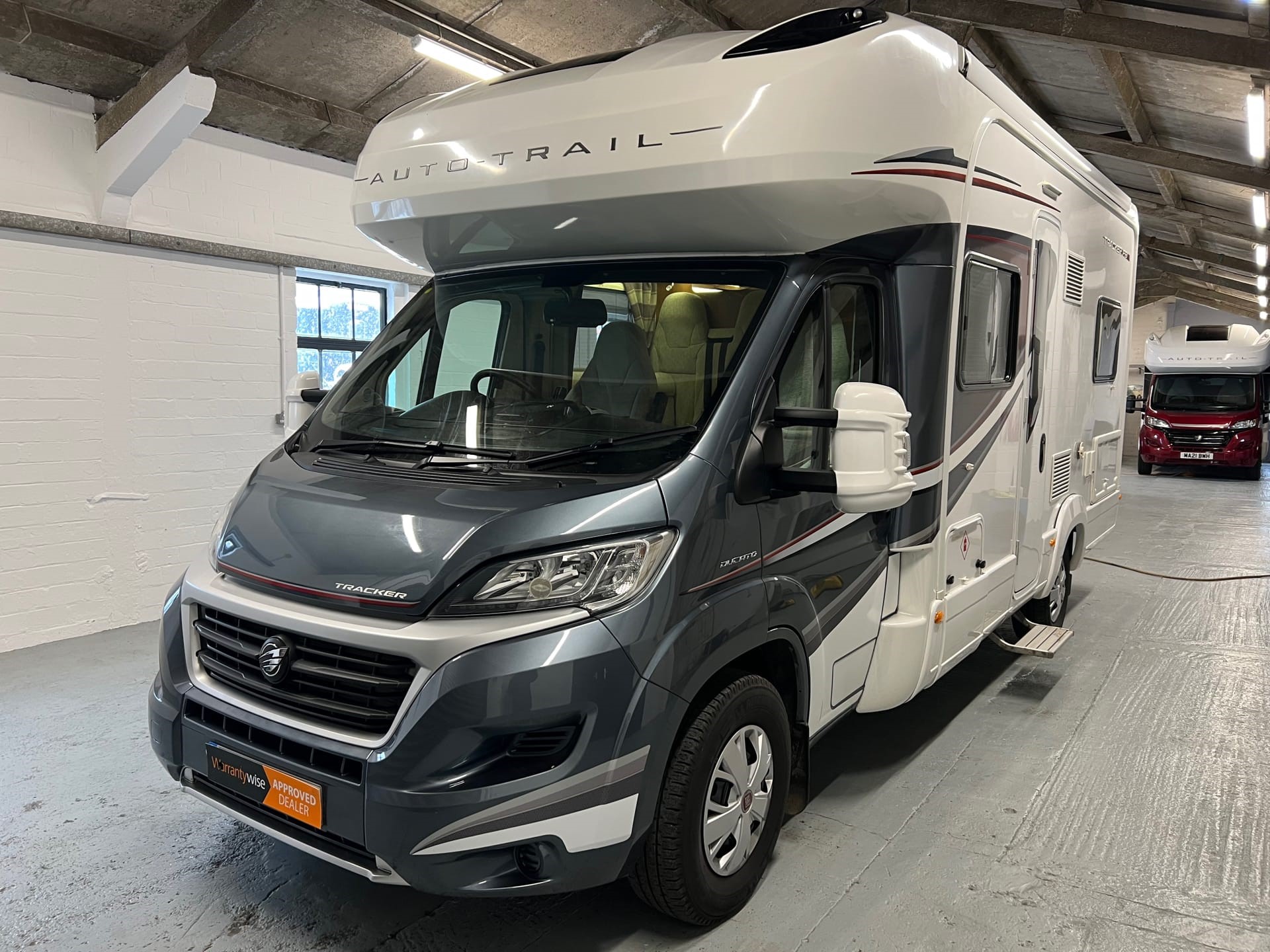 Sold Autotrail Tracker Tracker FB in Sutton Veny, Wiltshire | Red Hatch ...