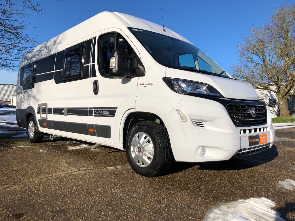 Sold Swift Autocruise Select 164 in Sutton Veny, Wiltshire | Red Hatch ...