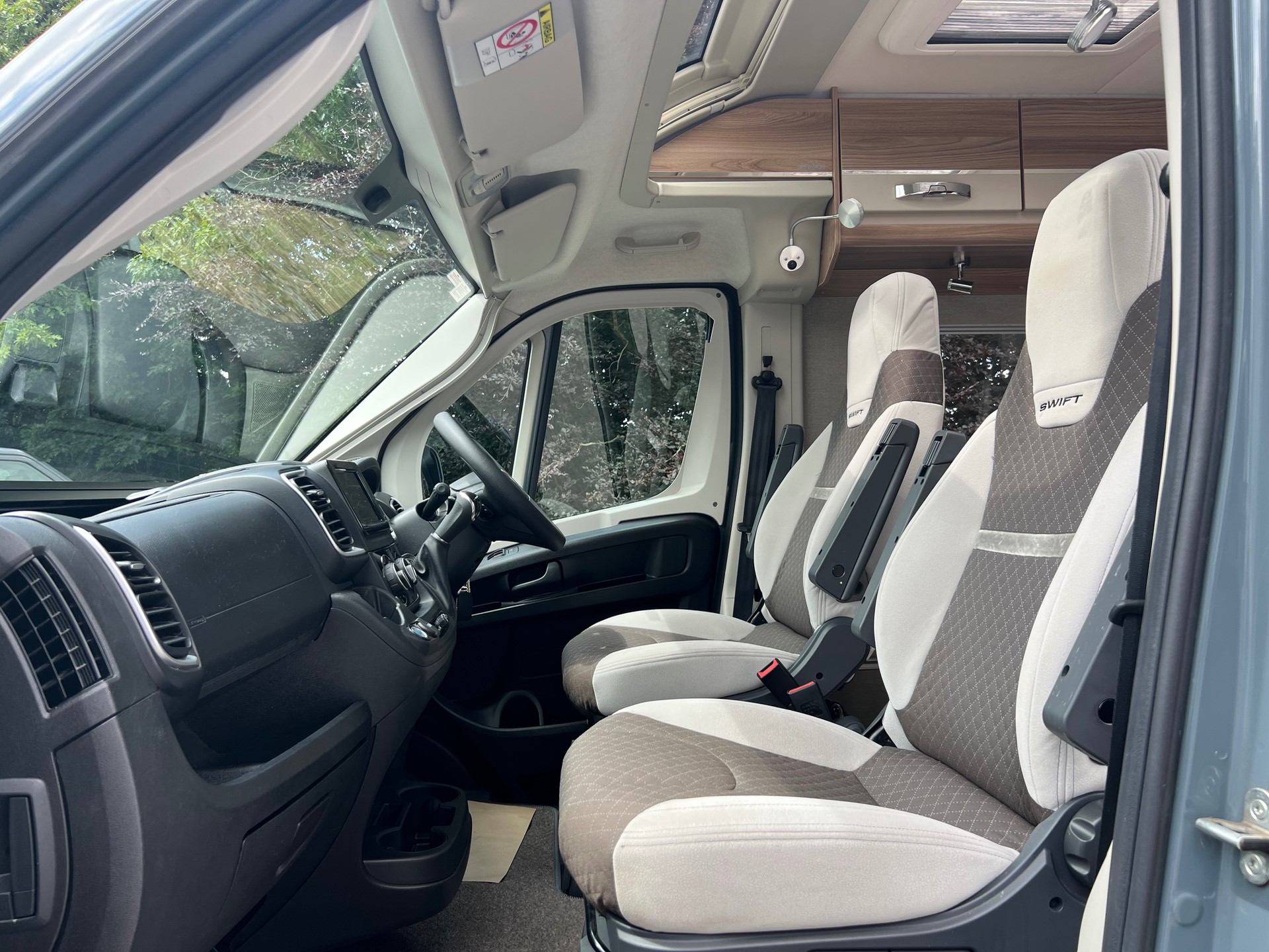 Sold Swift Select 164 in Sutton Veny, Wiltshire | Red Hatch Motorhomes