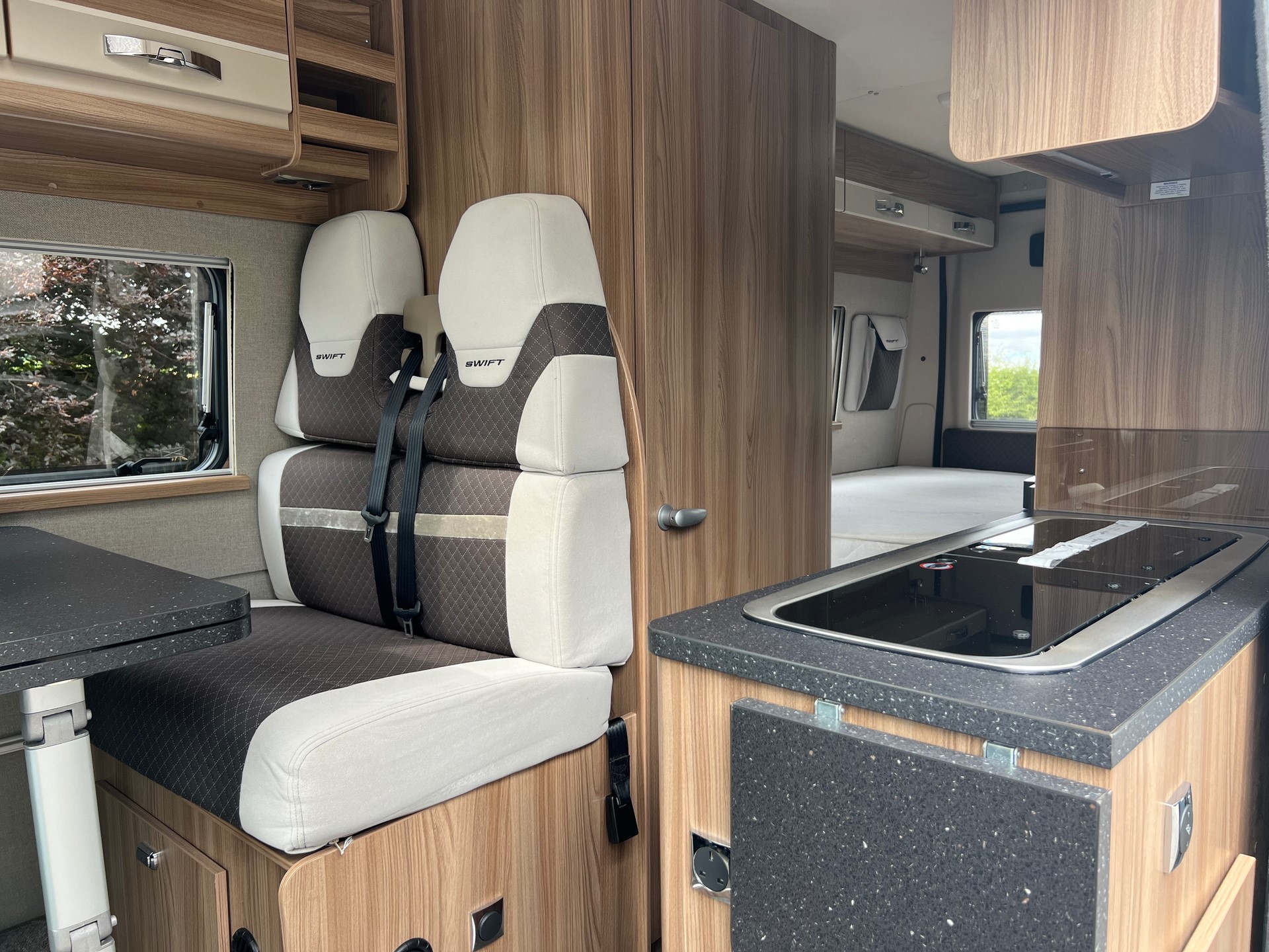 Sold Swift Select 164 in Sutton Veny, Wiltshire | Red Hatch Motorhomes