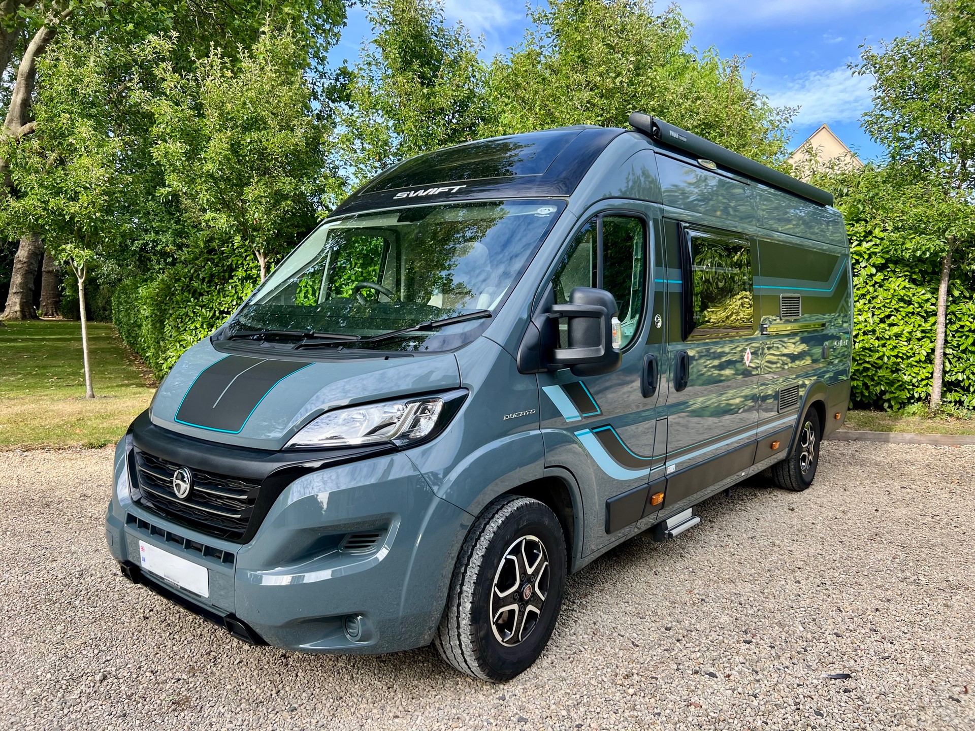 Sold Swift Select 164 in Sutton Veny, Wiltshire | Red Hatch Motorhomes
