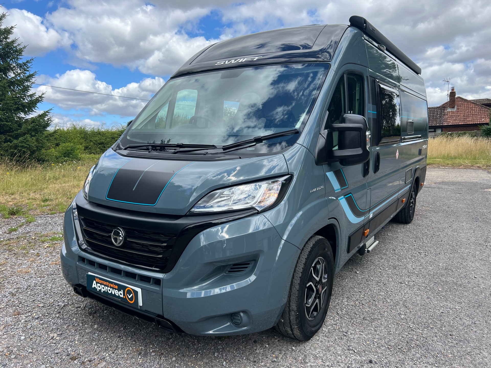 Sold Swift Select 164 in Sutton Veny, Wiltshire | Red Hatch Motorhomes