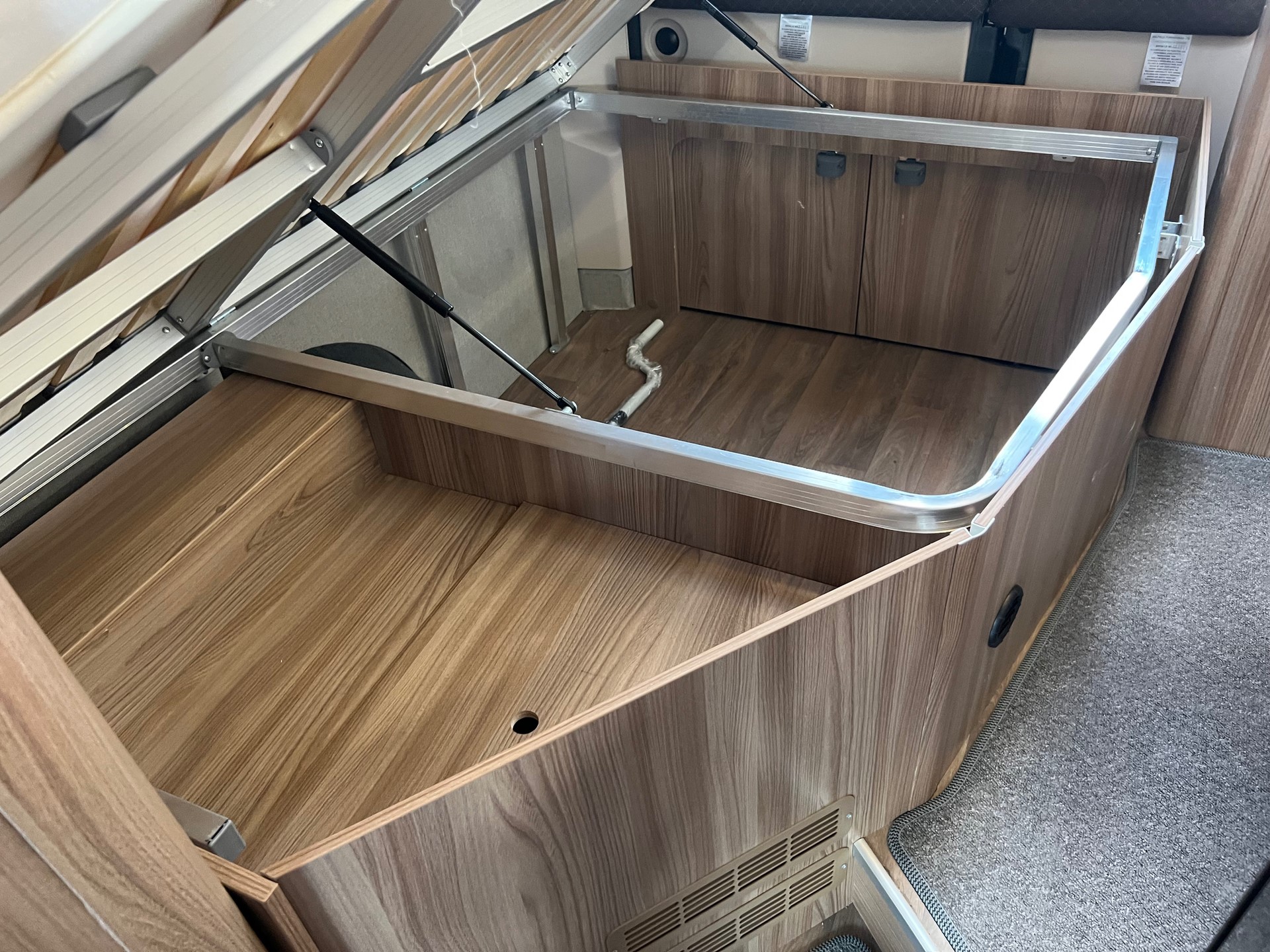 Sold Swift Select 164 in Sutton Veny, Wiltshire | Red Hatch Motorhomes