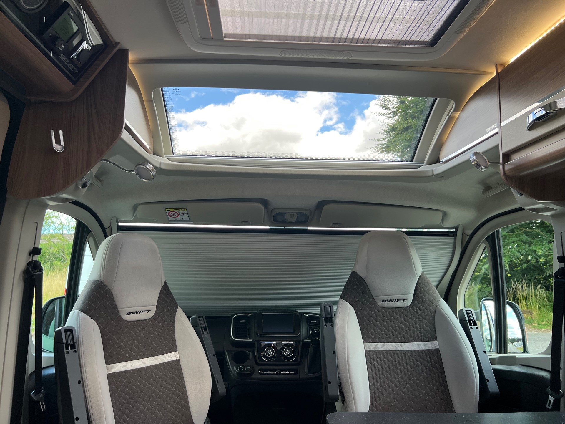 Sold Swift Select 164 in Sutton Veny, Wiltshire | Red Hatch Motorhomes