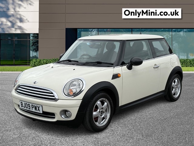 Used Mini's for sale in Bristol, Somerset | Only Mini