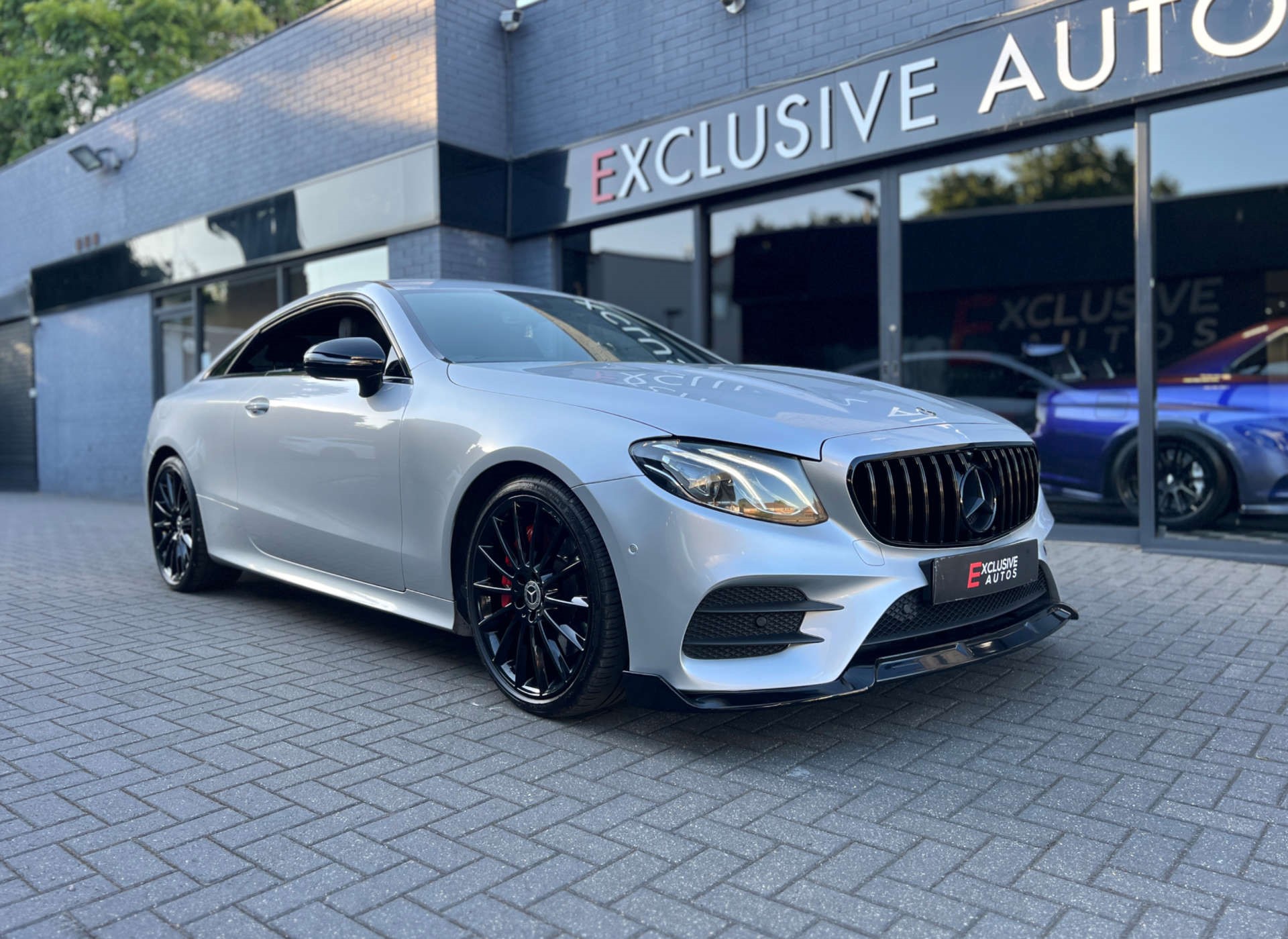 Used Mercedes E300 GPF AMG Line Coupe Petrol G-Tronic+ Euro 6 (s/s) for sale in Watford ...