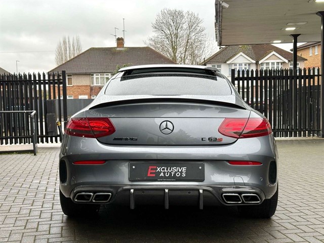 Used Mercedes C63 V8 BiTurbo AMG S (Premium) SpdS MCT Euro 6 (s/s) for ...