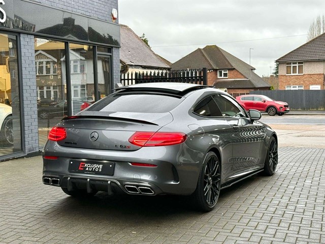 Used Mercedes C63 V8 BiTurbo AMG S (Premium) SpdS MCT Euro 6 (s/s) for ...