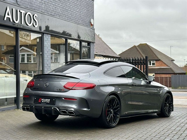 Used Mercedes C63 V8 BiTurbo AMG S (Premium) SpdS MCT Euro 6 (s/s) for ...