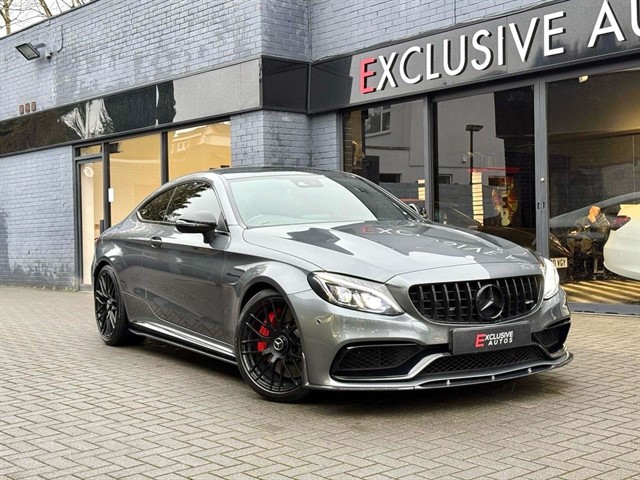 Used Mercedes C63 V8 BiTurbo AMG S (Premium) SpdS MCT Euro 6 (s/s) for ...