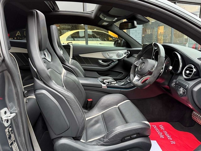 Used Mercedes C63 V8 BiTurbo AMG S (Premium) SpdS MCT Euro 6 (s/s) for ...