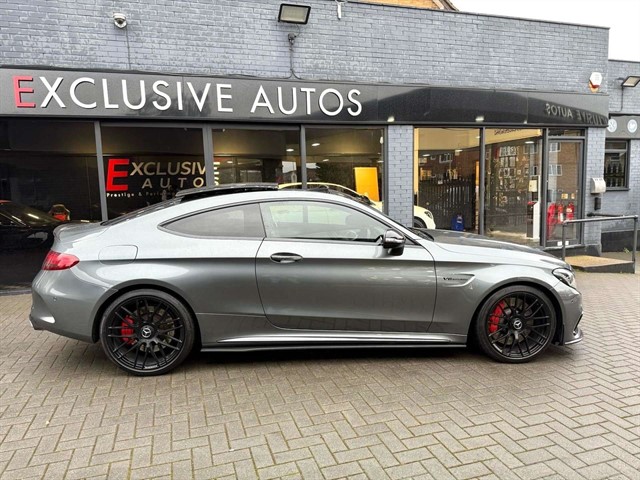 Used Mercedes C63 V8 BiTurbo AMG S (Premium) SpdS MCT Euro 6 (s/s) for ...