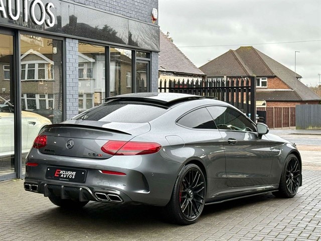 Used Mercedes C63 V8 BiTurbo AMG S (Premium) SpdS MCT Euro 6 (s/s) for ...
