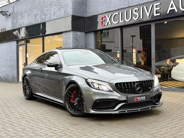 Used Mercedes C63 V8 BiTurbo AMG S (Premium) SpdS MCT Euro 6 (s/s) for ...