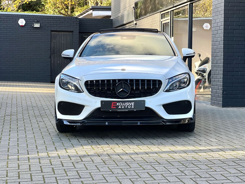 Used Mercedes C200 AMG Line (Premium Plus) + C63 BODYKIT + Coupe Petrol ...