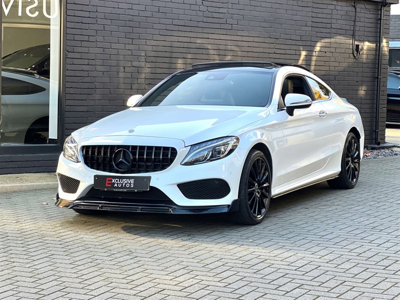 Used Mercedes C200 AMG Line (Premium Plus) + C63 BODYKIT + Coupe Petrol ...