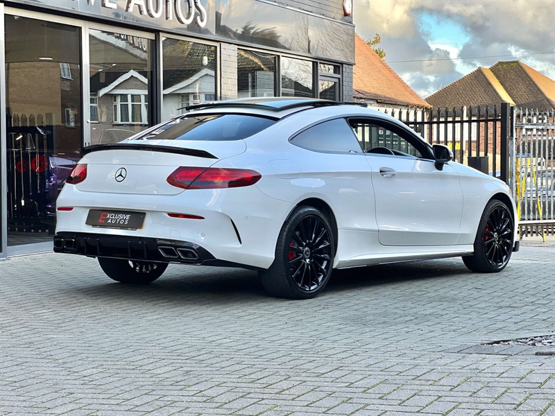 Used Mercedes C200 AMG Line (Premium Plus) + C63 BODYKIT + Coupe Petrol ...