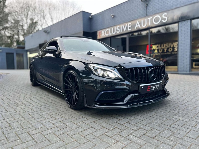 Used Mercedes C63 V8 BiTurbo AMG S (Premium) SpdS MCT Euro 6 (s/s) for ...