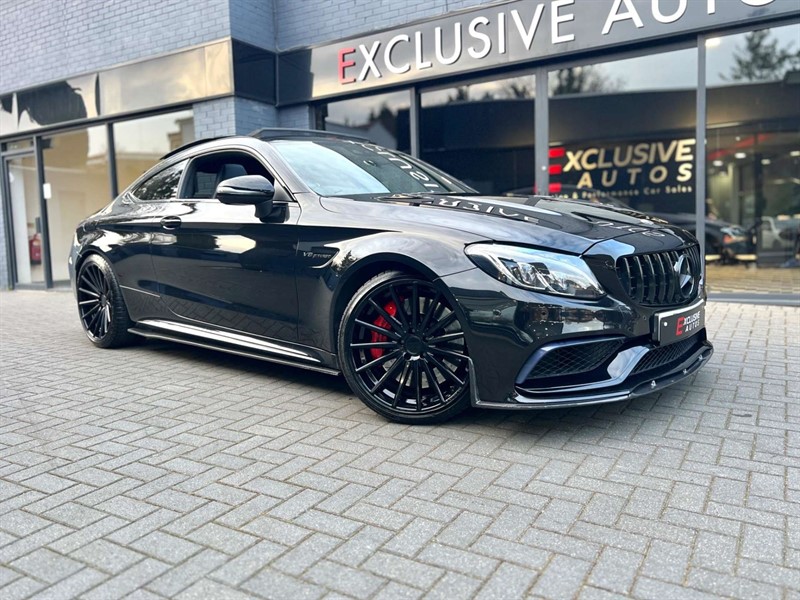 Used Mercedes C63 V8 BiTurbo AMG S (Premium) SpdS MCT Euro 6 (s/s) for ...