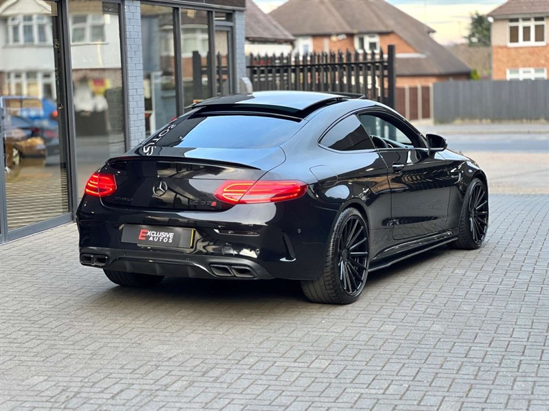 Used Mercedes C63 V8 BiTurbo AMG S (Premium) SpdS MCT Euro 6 (s/s) for ...
