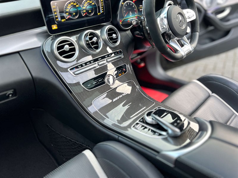 Used Mercedes C63 V8 BiTurbo AMG S (Premium Plus) HUD + VOSSENS ...