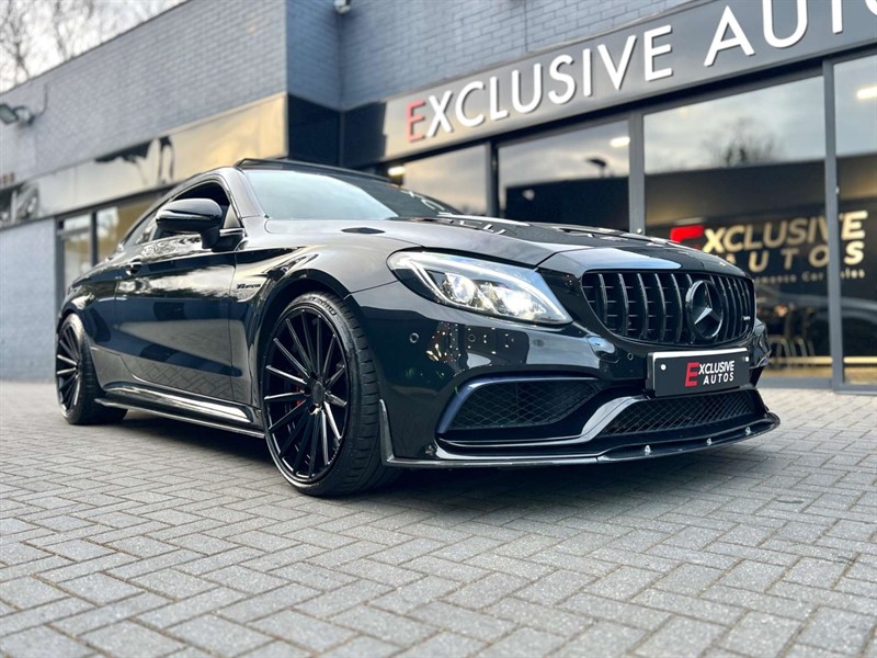 Used Mercedes C63 V8 BiTurbo AMG S (Premium) SpdS MCT Euro 6 (s/s) for ...