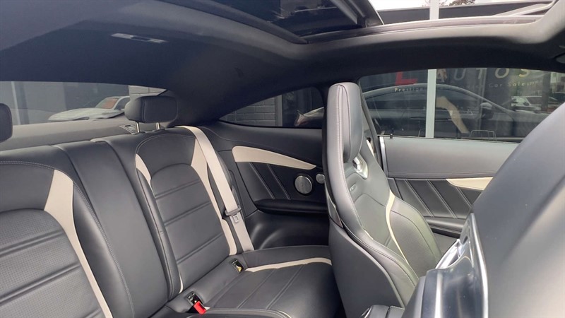 Used Mercedes C63 V8 BiTurbo AMG S + CARBON BODYKIT + PAN ROOF + STAGE ...