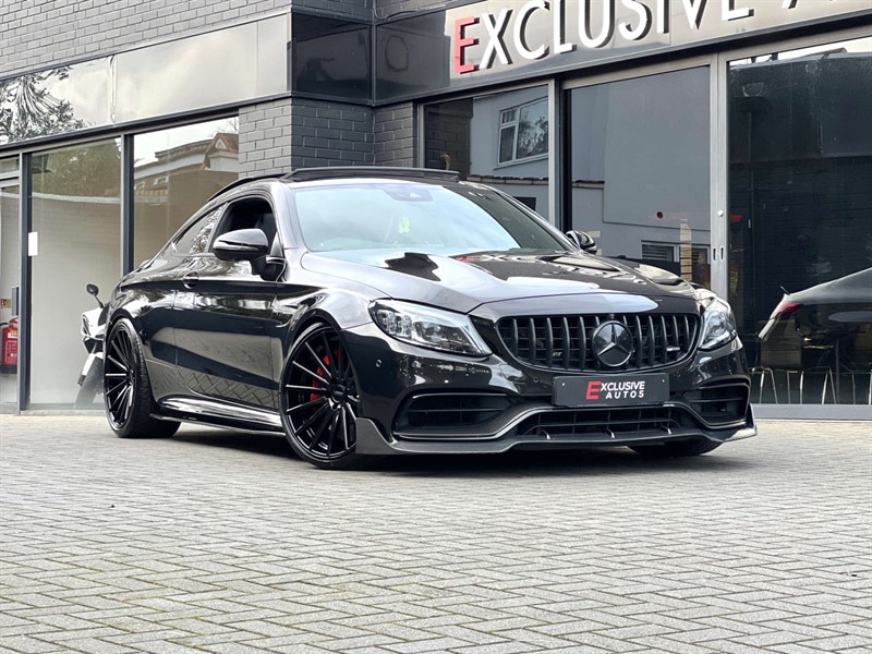 Used Mercedes C63 V8 BiTurbo AMG S (Premium Plus) HUD + VOSSENS ...
