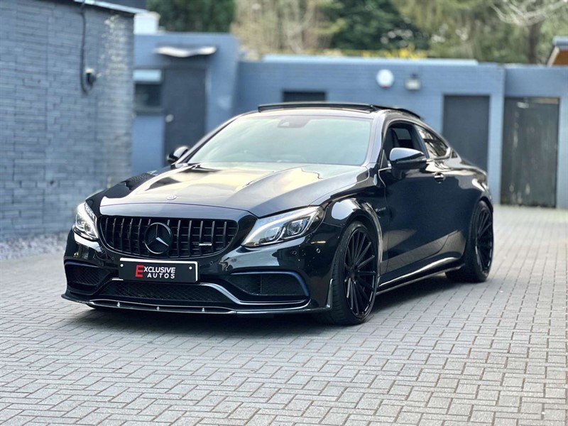 Used Mercedes C63 V8 BiTurbo AMG S (Premium) SpdS MCT Euro 6 (s/s) for ...