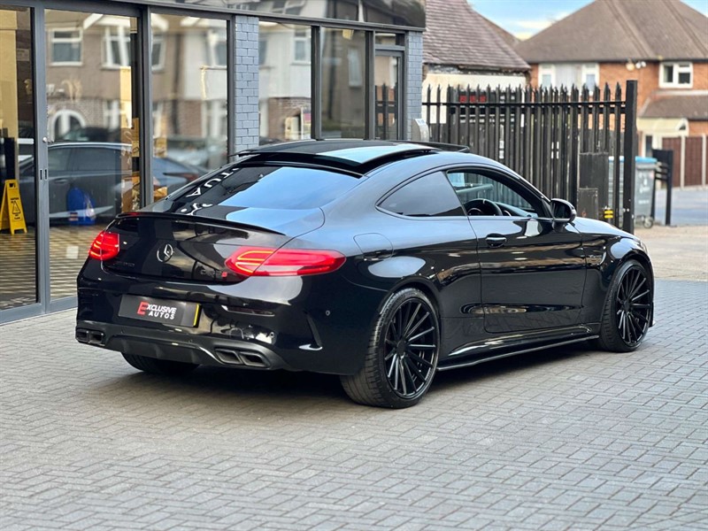 Used Mercedes C63 V8 BiTurbo AMG S (Premium) SpdS MCT Euro 6 (s/s) for ...