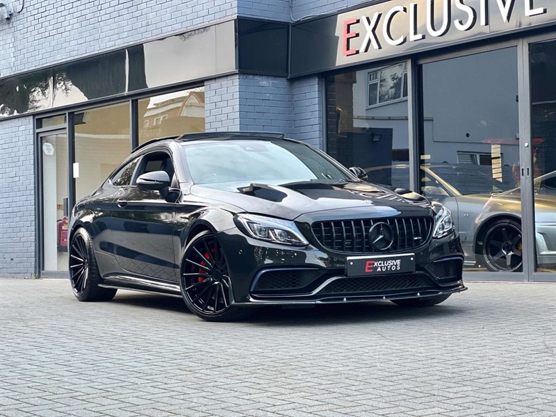 Used Mercedes C63 V8 BiTurbo AMG S (Premium) SpdS MCT Euro 6 (s/s) for ...