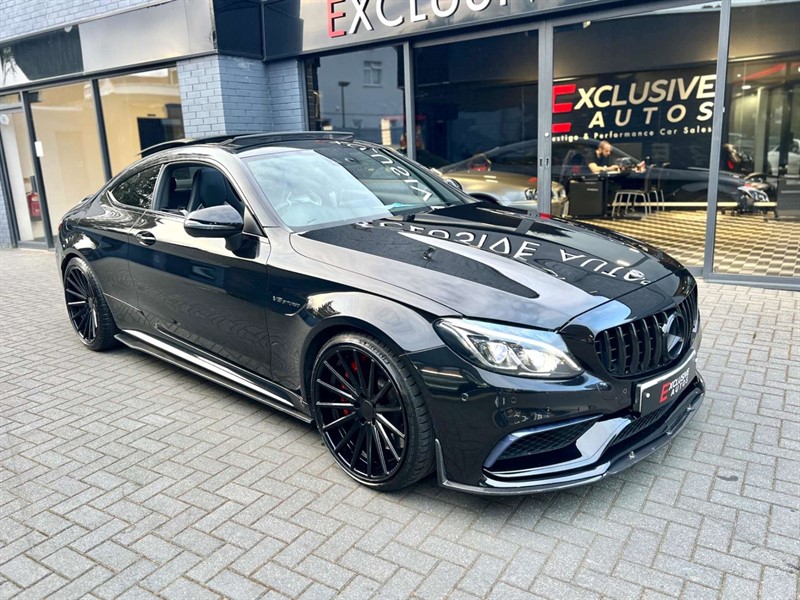 Used Mercedes C63 V8 BiTurbo AMG S (Premium) SpdS MCT Euro 6 (s/s) for ...