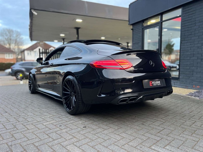 Used Mercedes C63 V8 BiTurbo AMG S (Premium) SpdS MCT Euro 6 (s/s) for ...