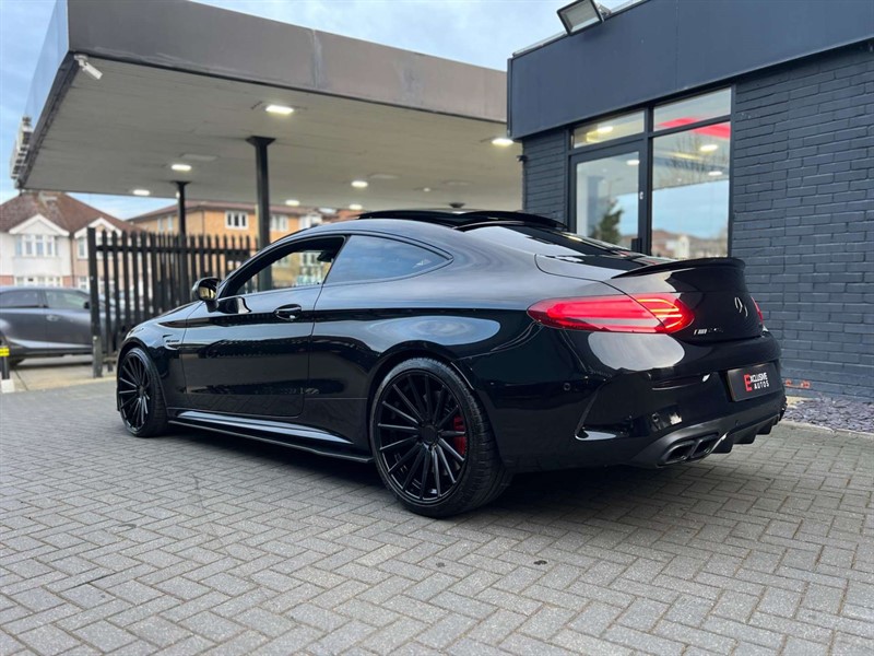 Used Mercedes C63 V8 BiTurbo AMG S (Premium) SpdS MCT Euro 6 (s/s) for ...